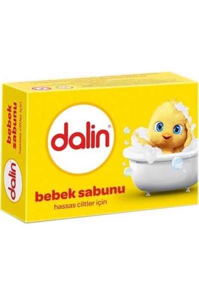 Dalin Bebek Sabunu 100 Gr Dalin Bebek Sabunu 100 Gr