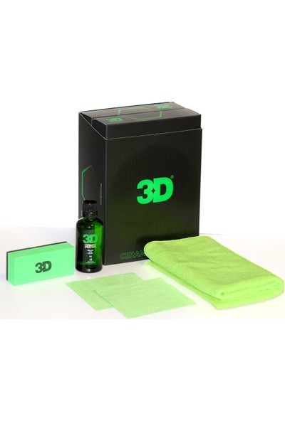 3D Hd 9H Nano Ceramic Coating - Seramik Kaplama 30 Ml. 3D Hd 9H Nano Ceramic Coating - Seramik Kaplama 30 Ml.
