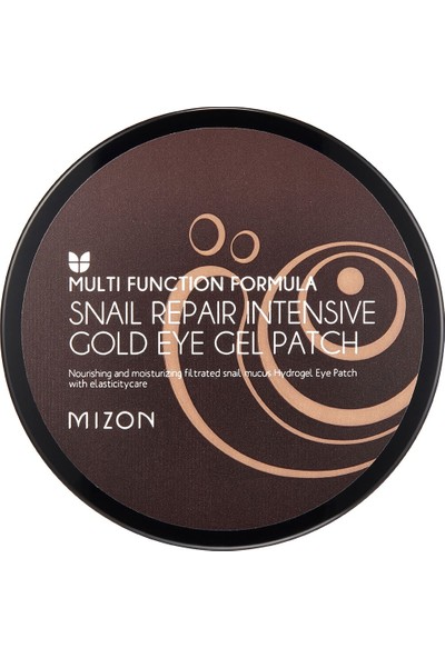 Mizon Snail Repair Intensive Gold Eye Gel Patch - Altın Salyangoz Ekstreli Göz Maskesi Mizon Snail Repair Intensive Gold Eye Gel Patch - Altın Salyangoz Ekstreli Göz Maskesi