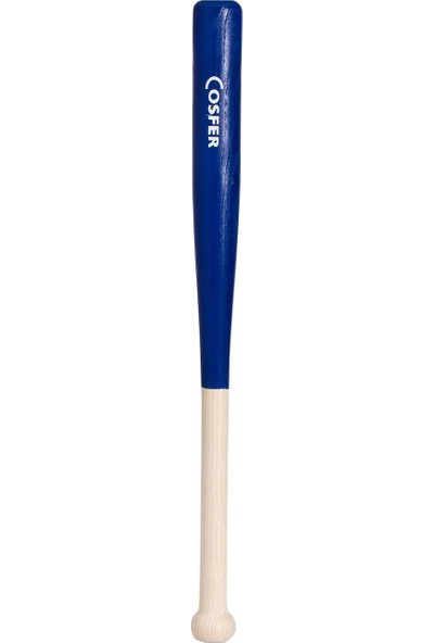 Cosfer CSF-BYZ-M Beyzbol Sopası. 61 cm Dişbudak - Mavi Cosfer CSF-BYZ-M Beyzbol Sopası. 61 cm Dişbudak - Mavi
