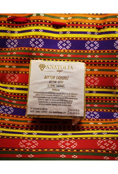 Anatolia Soap Bıttım Sabunu