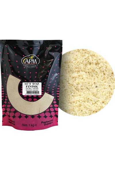 Apm Fındık Toz Süt 1 kg