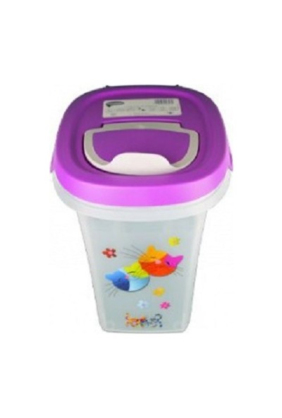 Moderna Friends Mama Saklama Kabı 6 lt Fuşya Moderna Friends Mama Saklama Kabı 6 lt Fuşya