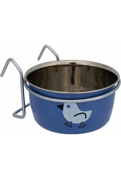 Trixie Kuş Yemliği, Askılı, Paslanmaz Çelik, 10Cm Trixie Kuş Yemliği, Askılı, Paslanmaz Çelik, 10Cm