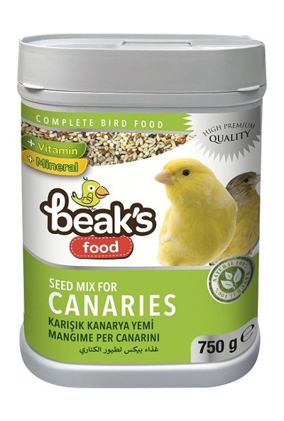 Beaks Kanarya Yemi 750 gr Beaks Kanarya Yemi 750 gr