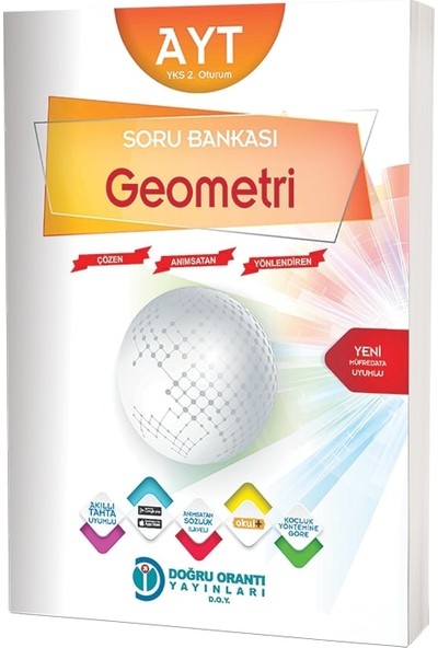 Doğru Orantı Yayınları AYT Geometri Soru Bankası