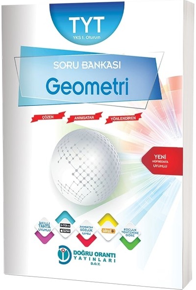 Doğru Orantı Yayınları TYT Geometri Soru Bankası