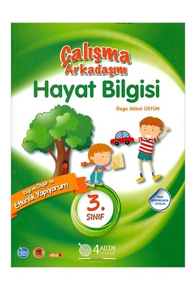 4 Adım 3. Sınıf Hayat Bilgisi Çalışma Arkadaşım