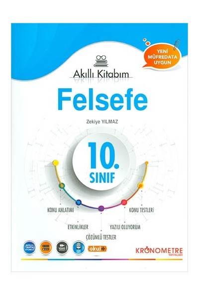 Kronometre 10. Sınıf Felsefe Akıllı Kitabım Kronometre 10. Sınıf Felsefe Akıllı Kitabım