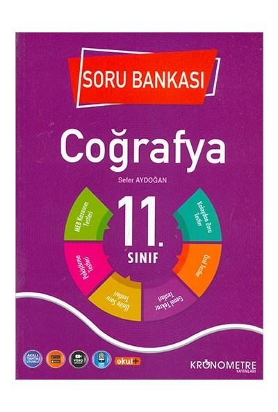 Kronometre 11. Sınıf Coğrafya Soru Bankası