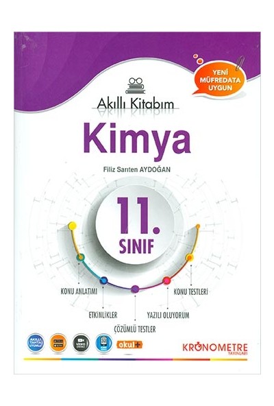 Kronometre 11. Sınıf Kimya Akıllı Kitabım