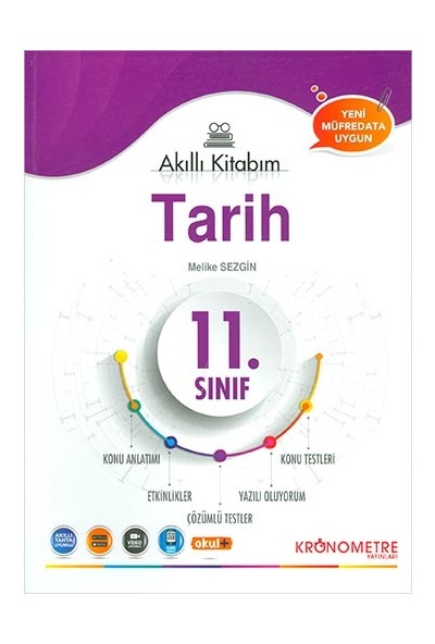 Kronometre 11. Sınıf Tarih Akıllı Kitabım Kronometre 11. Sınıf Tarih Akıllı Kitabım