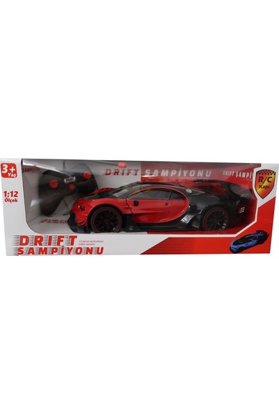Ekincioğlu Uzaktan Kumandalı Şarjlı Kapıları Açılan Drift Araba Kırmızı Ekincioğlu Uzaktan Kumandalı Şarjlı Kapıları Açılan Drift Araba Kırmızı
