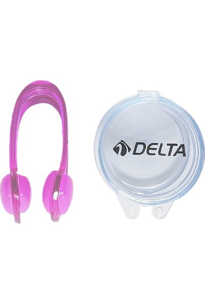 Delta Aquatic Pembe Burun Klipsi ANF 553
