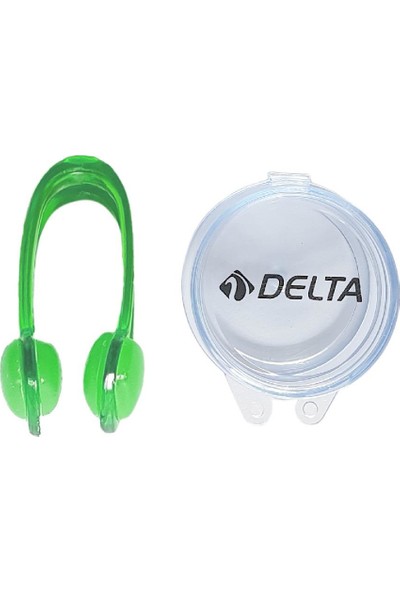 Delta Aquatic Yeşil Burun Klipsi ANG 609