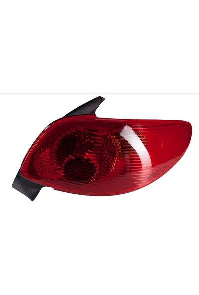 Pleksan Peugeot 206 Stop Lambası Sol Duysuz Pleksan Peugeot 206 Stop Lambası Sol Duysuz