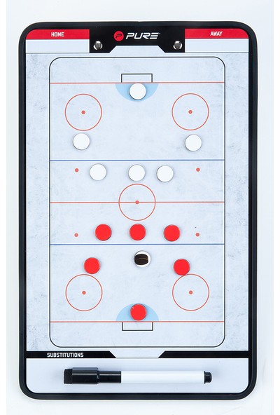 Pure P2I100640 Profesyonel Buz Hokeyi Taktik Tahtası Pure P2I100640 Profesyonel Buz Hokeyi Taktik Tahtası