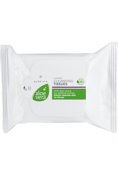 Lr Aloe Via Aloe Vera Yumuşak Temizleme Mendilleri Lr Aloe Via Aloe Vera Yumuşak Temizleme Mendilleri