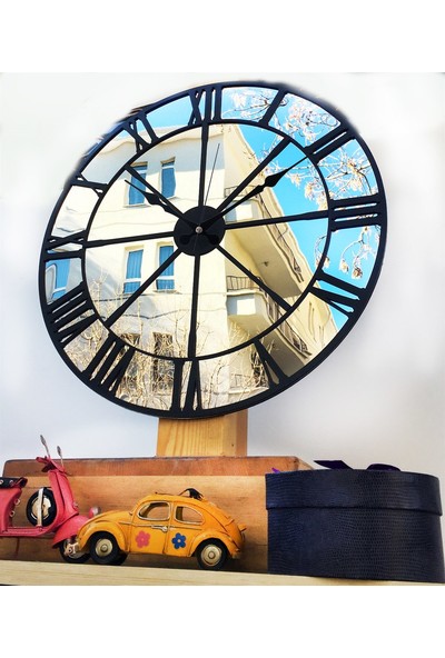 Markakanvas Aynalı Duvar Saati
