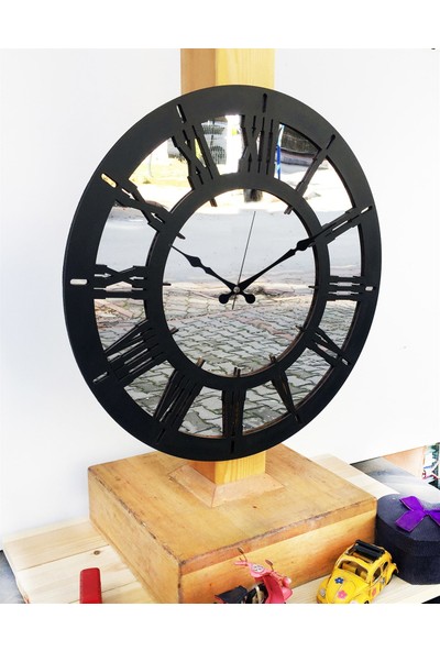 Markakanvas Aynalı Duvar Saati