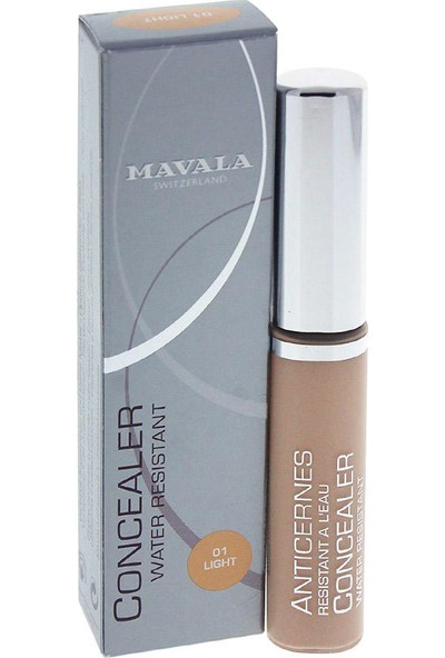 Mavala Concealer Göz Altı Kapatıcı No:01 Light 9 ml
