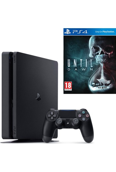 Sony Ps4 Slim 500 GB Oyun Konsolu + Until Dawn (Türkçe) -Türkçe Menü Sony Ps4 Slim 500 GB Oyun Konsolu + Until Dawn (Türkçe) -Türkçe Menü