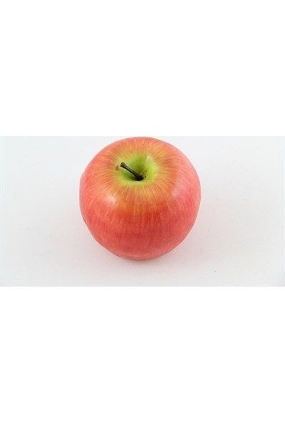 Dekorsende Yapay Meyve Elma Kırmızı 7 cm