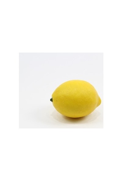 Dekorsende Yapay Meyve Limon 8 cm