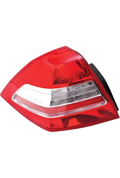 Pleksan Stop Lambası Sol Duysuz Megane II YM 2005- Pleksan Stop Lambası Sol Duysuz Megane II YM 2005-