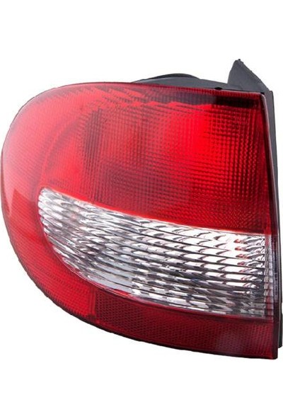 Pleksan Stop Lambası Dış Sol Megane I 98-02 Pleksan Stop Lambası Dış Sol Megane I 98-02