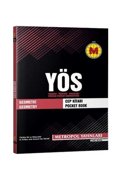 Metropol YÖS Geometri Cep Kitabı Metropol YÖS Geometri Cep Kitabı