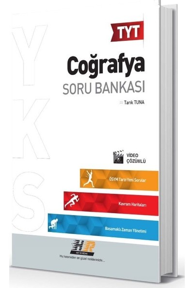 Hız ve Renk Yayınları Tyt Coğrafya Soru Bankası - Tarık Tuna Hız ve Renk Yayınları Tyt Coğrafya Soru Bankası - Tarık Tuna