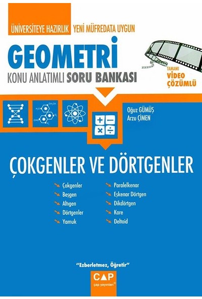 Çap Yayınları Çokgenler ve Dörtgenler - Arzu Çimen