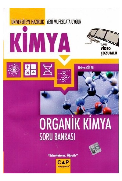 Çap Yayınları Organik Kimya Soru Bankası