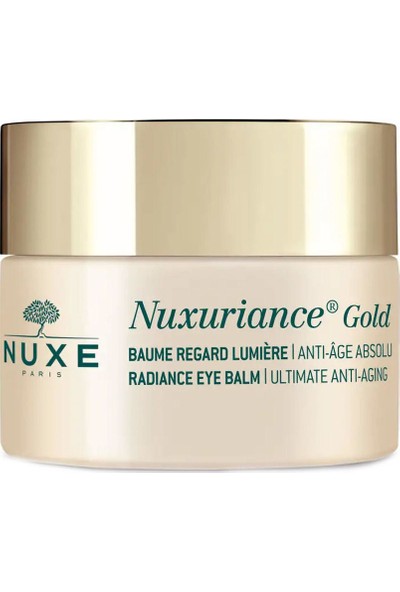 Nuxe Nuxuriance Gold Eye Balm- Anti Aging Göz Çevresi Bakım Kremi 15 ml Nuxe Nuxuriance Gold Eye Balm- Anti Aging Göz Çevresi Bakım Kremi 15 ml