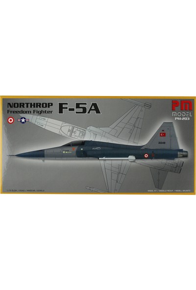 PM Model 1/72 Northrop F-5A Savaş Uçağı Maketi