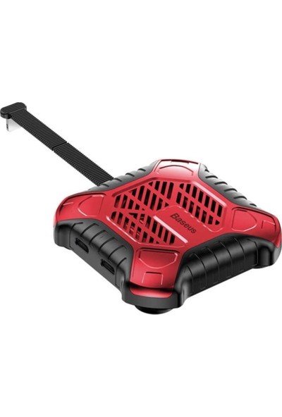 Baseus X-Men Serisi Lightning Girişli Audio Radiator Soğutma Aparatı Kırmızı ACSR-XJ09 Baseus X-Men Serisi Lightning Girişli Audio Radiator Soğutma Aparatı Kırmızı ACSR-XJ09