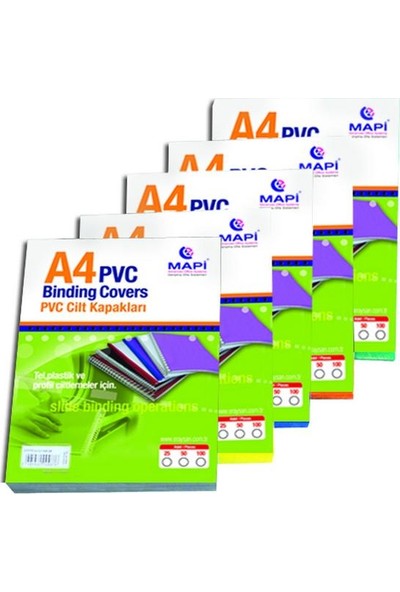 Mapi Cilt K.A3 Pvc 160 Mic.Siyah 100Lü 204 03 01 Mapi Cilt K.A3 Pvc 160 Mic.Siyah 100Lü 204 03 01