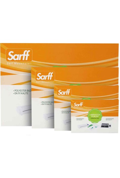 Sarff Lam.Filmi 125Mic 65X95 100Lü Parlak 15309021