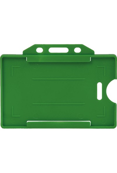 Sarff Kart Kabı 50 Adet Yeşil