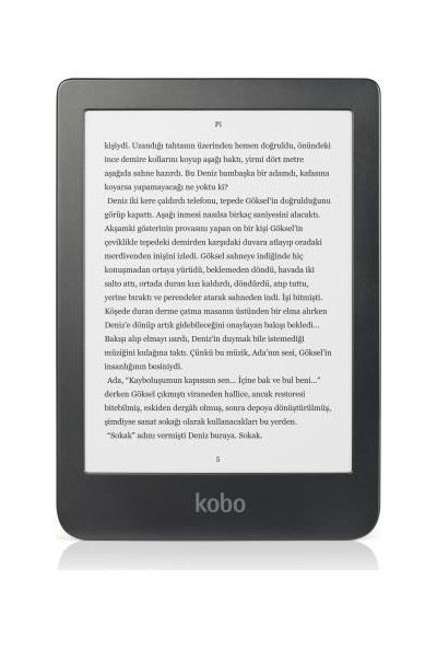 Kobo Clara Hd E-Kitap Okuma Cihazı Kobo Clara Hd E-Kitap Okuma Cihazı