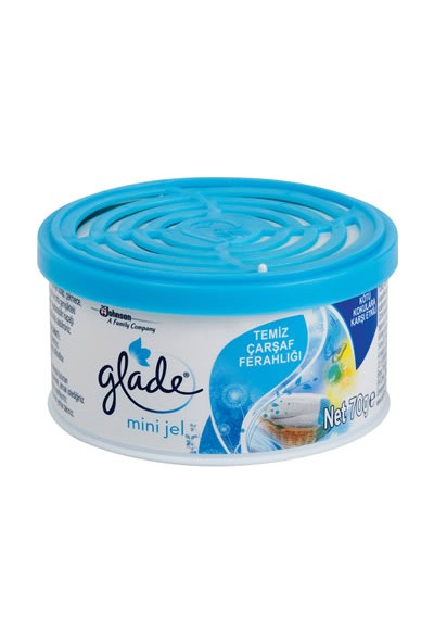 Glade Mini Jel Temiz Çarşaf Ferahliği 70 gr