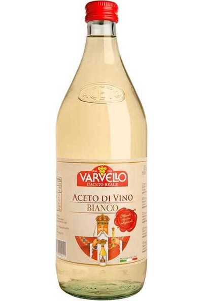 Varvello Beyaz Şarap Sirkesi 1 lt