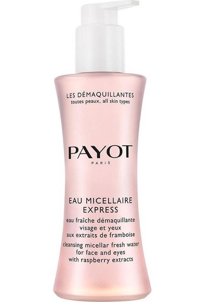 Payot Eau Express Micel Fl 200 ml - Yüz Ve Gözler İçin Temizleyici