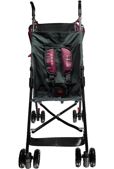 Baby Force Pratik Baston Bebek Arabası Pembe