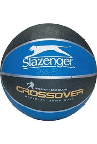 Slazenger Crossover 7 No Kauçuk Basketbol Topu Mavi