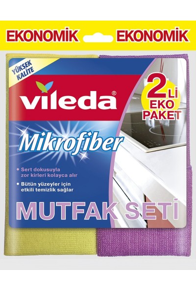 Vileda Mikrofiber Mutfak Bezi Vileda Mikrofiber Mutfak Bezi