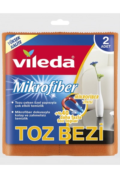 Vileda Mikrofiber Toz Bezi Vileda Mikrofiber Toz Bezi