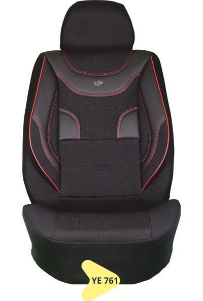 K Dizayn Ford Fiesta Yanlar Deri Ortası Kumaş Koltuk Kılıfı Koltuk Döşemesi Takımı K Dizayn Ford Fiesta Yanlar Deri Ortası Kumaş Koltuk Kılıfı Koltuk Döşemesi Takımı