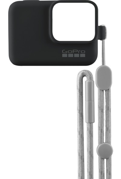 GoPro Bileklik + Boyunluk (Siyah) Sleeve + Lanyard GoPro Bileklik + Boyunluk (Siyah) Sleeve + Lanyard